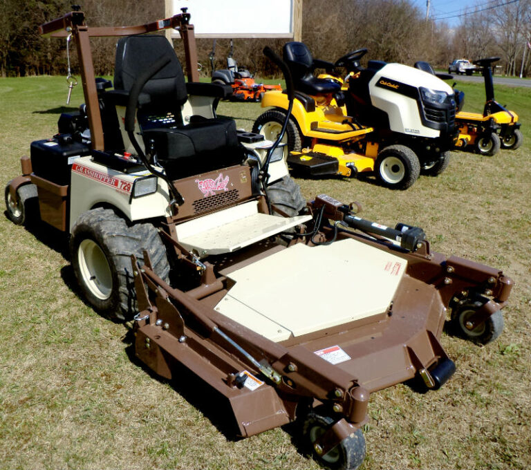 Grasshopper Zero-Turn Mowers are Leaders in Innovation - Addy's Power ...