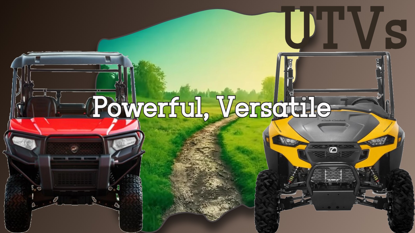 UTVs (Utility Terrain Vehicles): The Perfect Blend of Power and ...